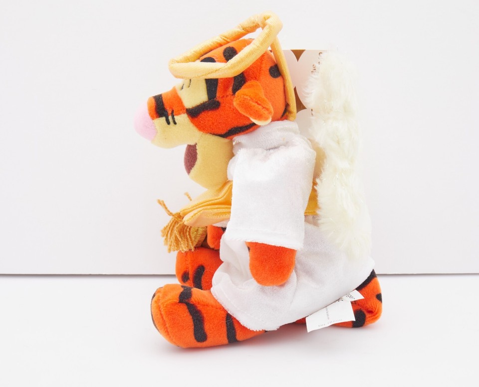 NEW Disney Tigger Choir Angel 9" Mini Bean Bag Plush Stuffed Animal | eBay