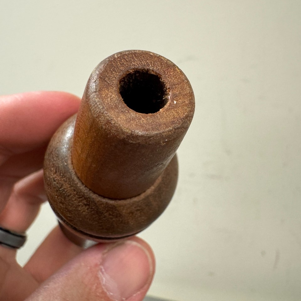 2x Turned Wood Lohman Bird Call w/ Internal Reed - Duck Call | eBay
