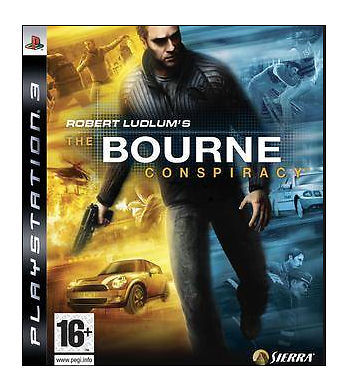 Robert Ludlum's: The Bourne Conspiracy (Sony PlayStation 3, 2008) - European Version for sale ...