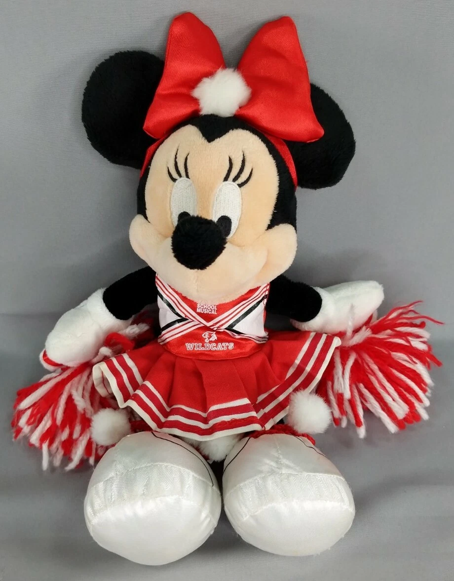 Minnie Mouse Cheerleader Costume