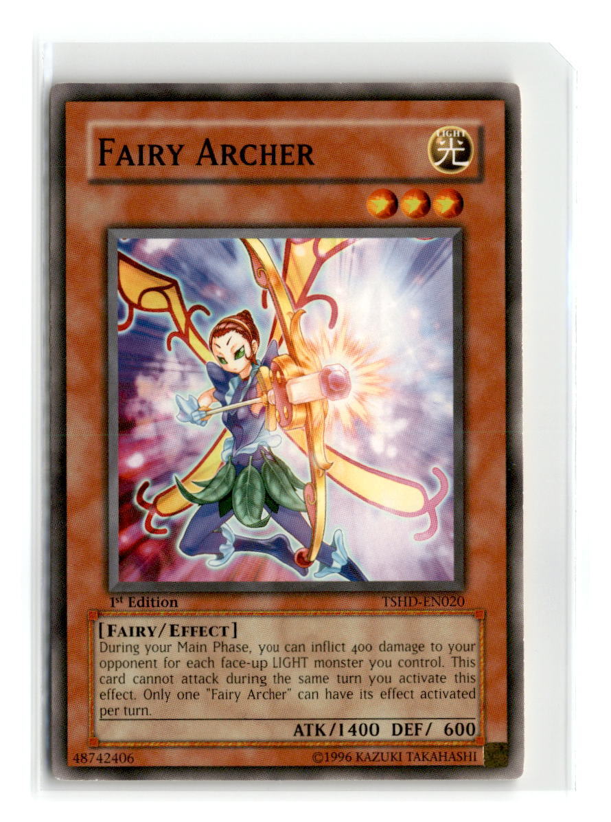 Fairy Archer - TSHD-EN020 1st Edition - YuGiOh-LP | eBay