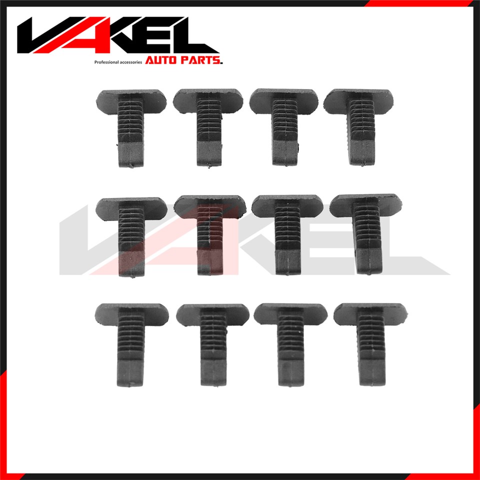 20Pcs For BMW Mini Cooper Clips Exterior Rocker Molding Fastener ...