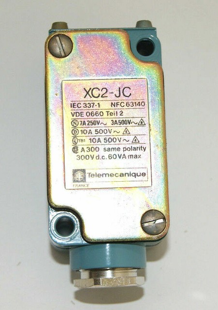 T2827 Telemecanique Xc2-jc Limit Switch for sale online | eBay