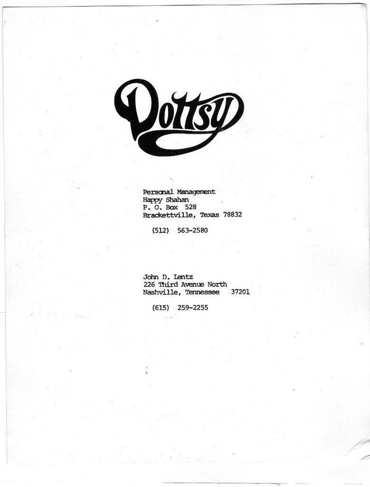 Dottsy- Music Fan Photo | eBay