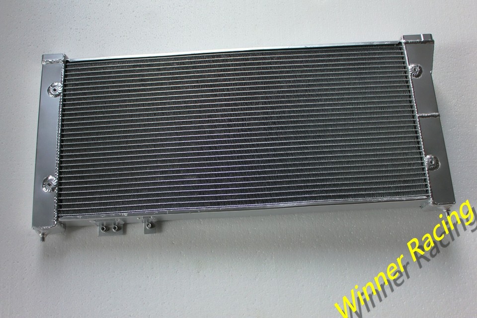 FOR VOLKSWAGEN CORRADO VR6 2.9L MT 1988-1995 ALUMINUM RADIATOR 535.121. ...