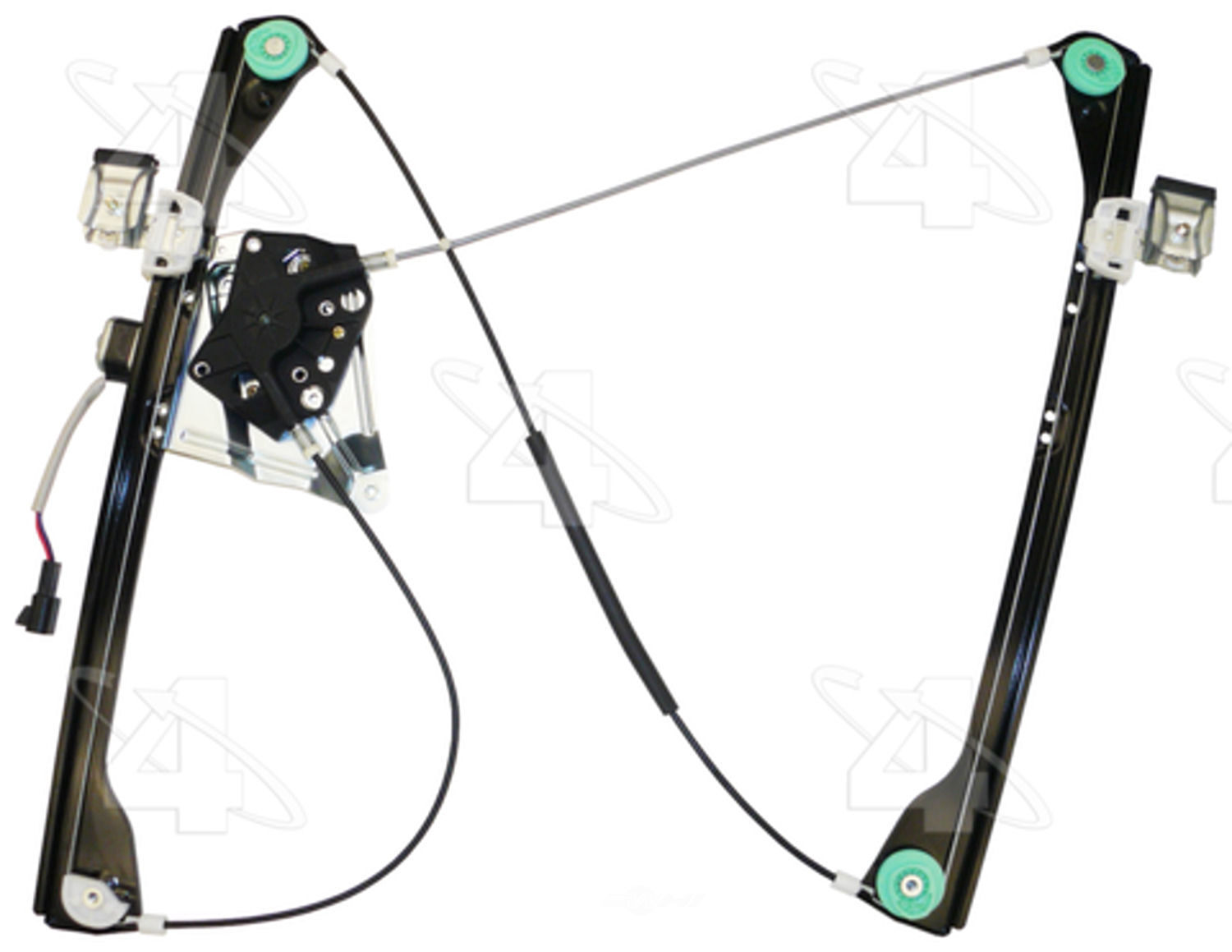 Power Window Motor and Regulator Assembly-Window Assembly ACI PLUS ...