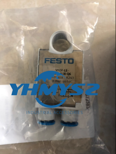 FESTO VFOF-LE-BAH-G18-Q6 8001459 1PC New Throttle Valve Free Shipping # ...