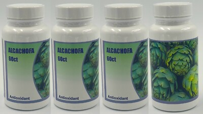 4 Alcachofa Antioxidant Digestive Weight Loss Células Madre Detox ...