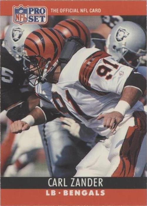 1990 Pro Set FACT Cincinnati - Carl Zander #67 for sale online | eBay