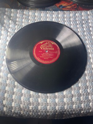 12" VICTROLA Record 78 rpm 88592 DANNY BOY | eBay