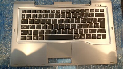 Upper cover w/ keyboard Spanish Fujitsu Q702 CP662886 | eBay