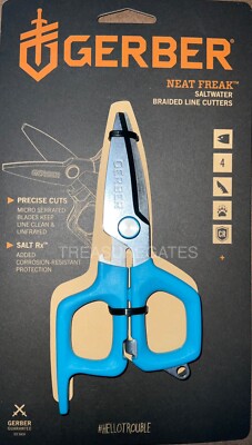 Gerber Salt Rx Neat Freak Braided Line Cutter, Bottle Opener & Crimper ...