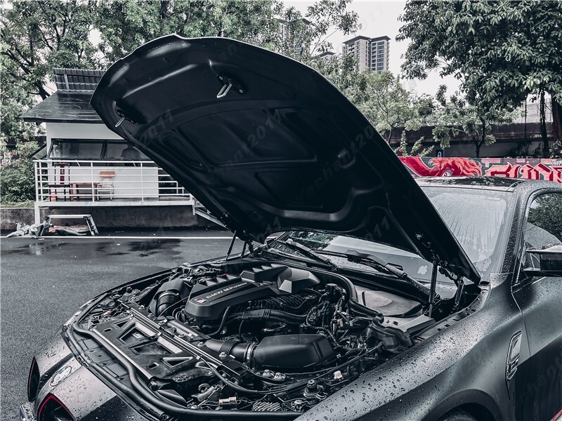 Dry Carbon Auto CSL Bonnet Kit For 21-23 BMW G80 M3 G82 M4 Front Hood ...