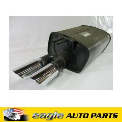 HOLDEN VE COMMODORE WAGON RH REAR MUFFLER AFM V8 L77 GENUINE # 92249186 ...