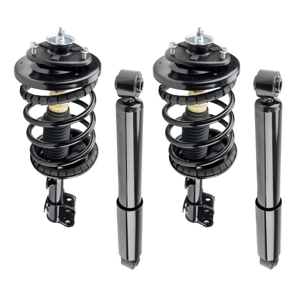 4pcs Front Quick Struts Rear Shocks Absorbers For 2006 2007 2008 Honda ...