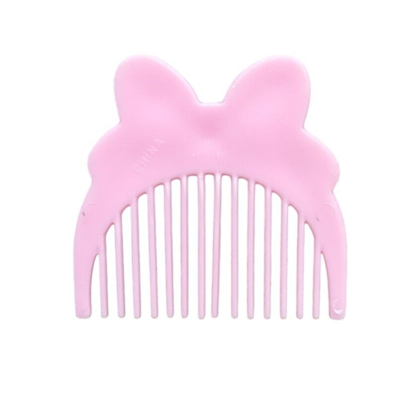 VTG Perfume Pretty Barbie Doll Pink Bow Hair Comb ONLY Replacement ...