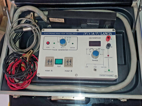 Fiat Lancia Electronic Analyzer model PR 01 | eBay