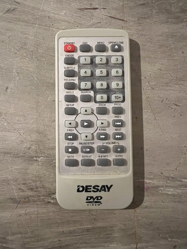 Genuine Desay Oem Rplacement remote 08a04 For DVD Player Video | eBay