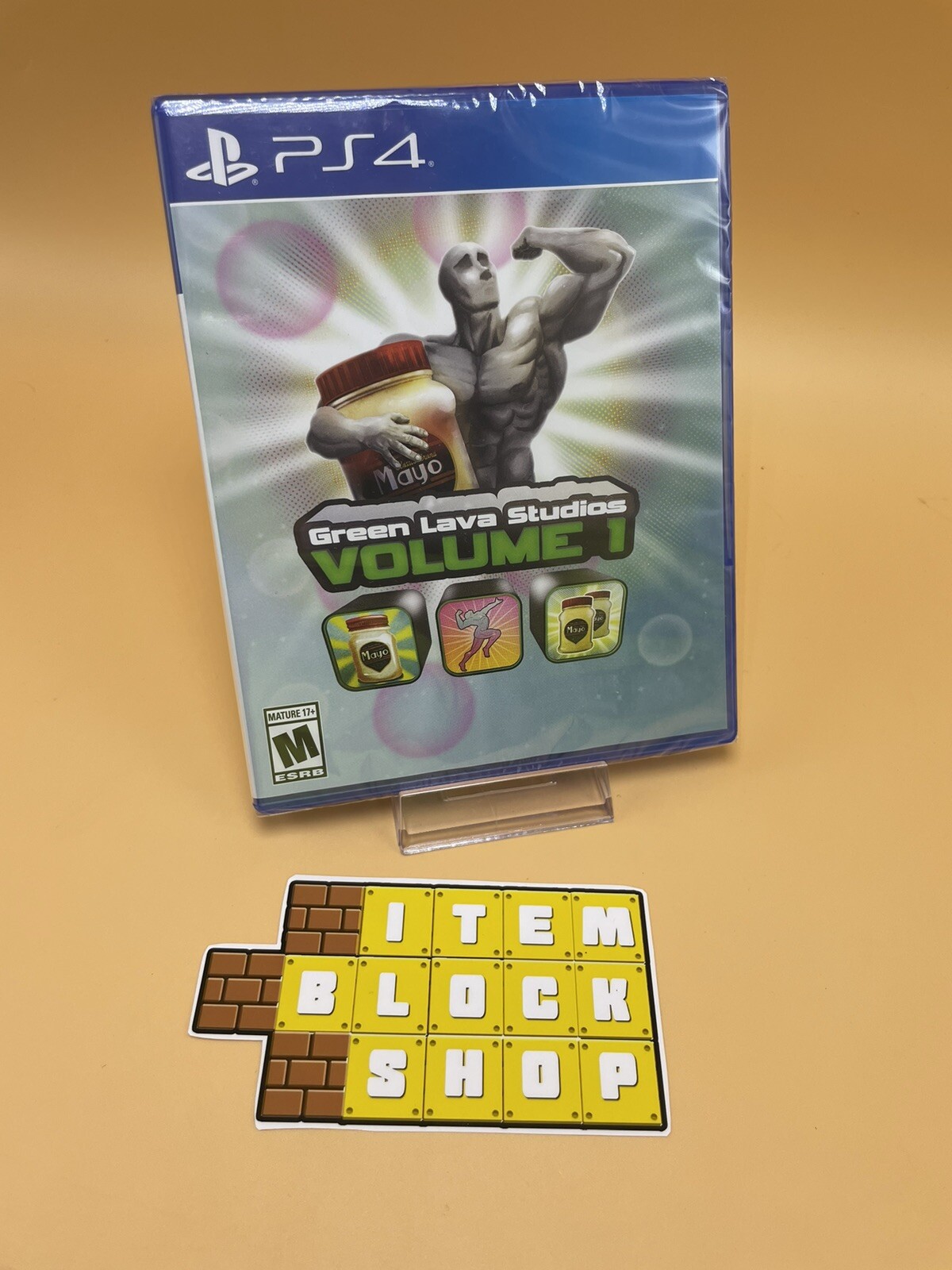 Green Lava Studios Volume 1. PlayStation 4. PS4. LIMITED RUN GAMES ...