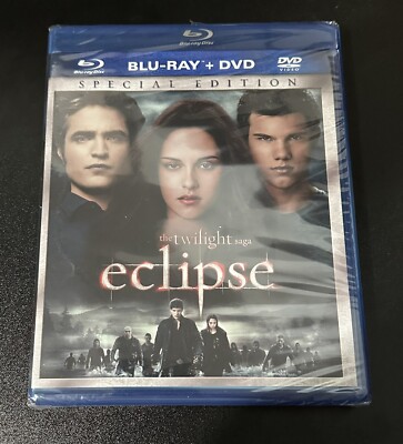 The Twilight Saga: Eclipse (Special Blu-ray/DVD Single-Disc Edition ...
