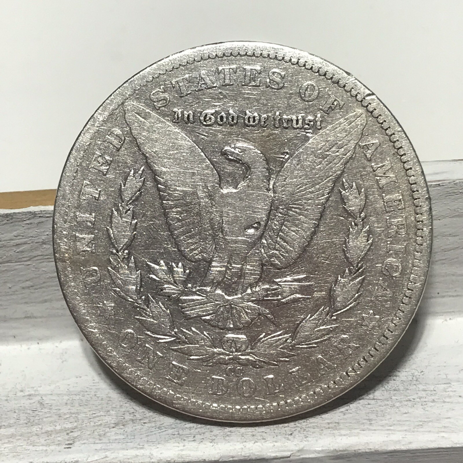 1893 Carson City KEY DATE Morgan Silver Dollar Free Shipping A | eBay