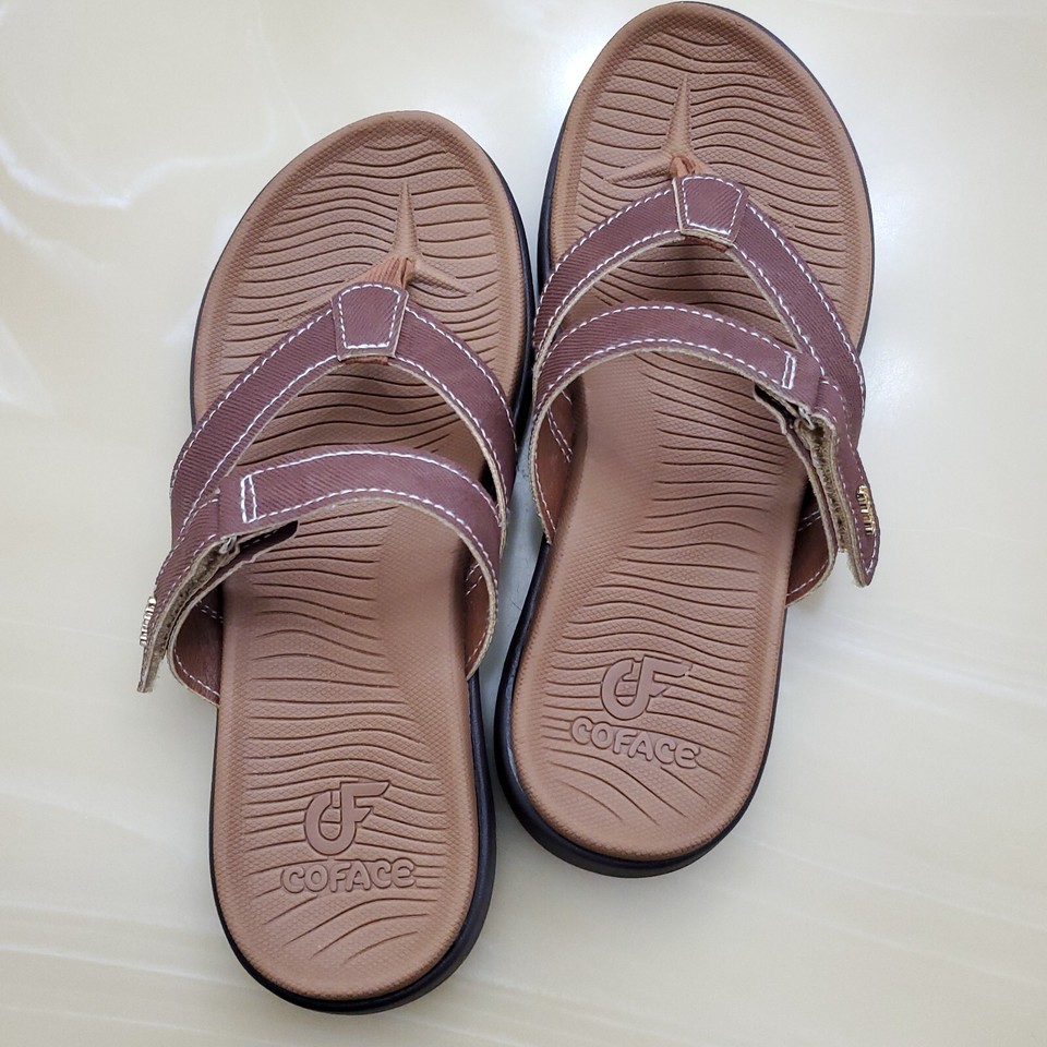 COFACE Women's Orthopedic Flip Flops Size 7 | eBay