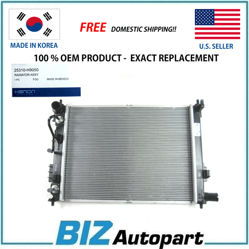 OEM Radiator for 2018-2019 HYUNDAI ACCENT & KIA RIO 25310-H9050 | eBay