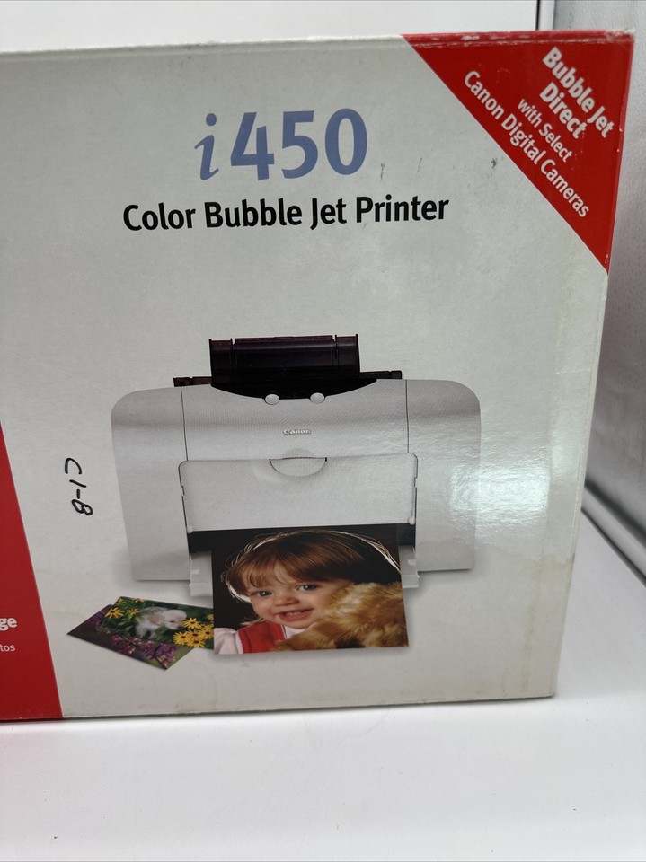 Canon I450 Standard Inkjet Printer 13803025361| eBay