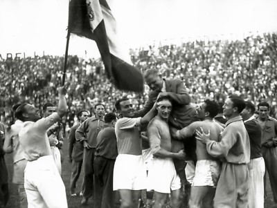 Italy - 1938 World Cup Champs - Celebration, 8x10 Photo | eBay