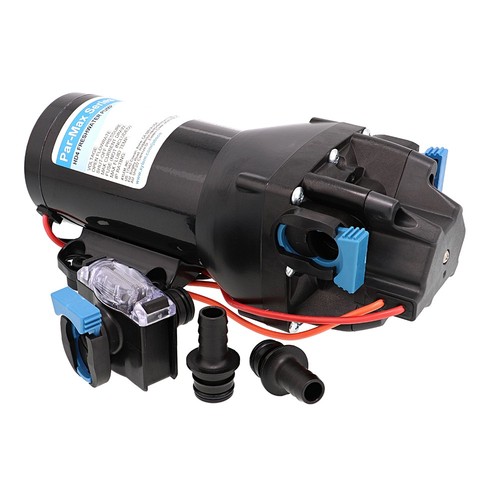 Jabsco Q402J-118S-3A Par-max Hd4 Heavy Duty Water Pressure Pump - 24v ...