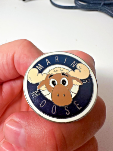 Mariner Moose Pin 2001, Metal Enamel, Seattle Mariners, MLB | eBay