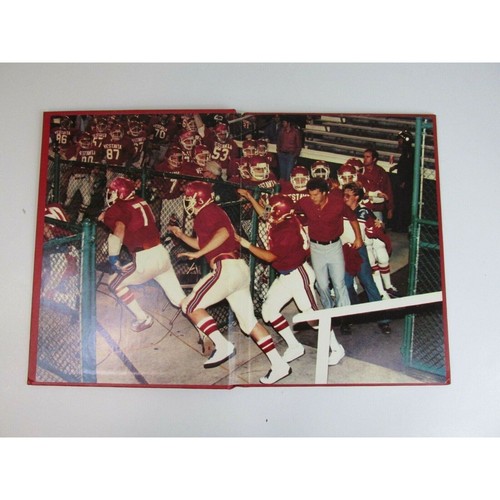 1980 Vestavia Hills HS AL 4A State Football Champions VHHS Yearbook ...