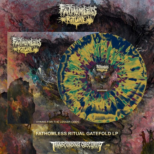 Fathomless Ritual Hymns For The Lesser Gods (Vinyl) | eBay
