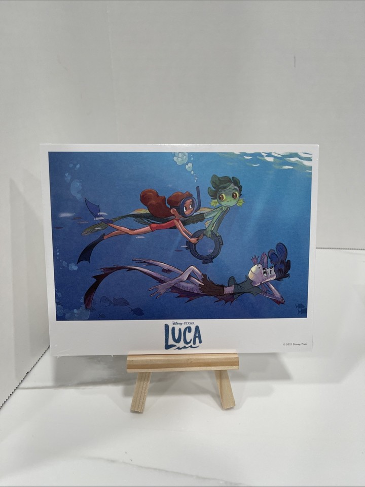 LUCA Disney 4K + Blu-Ray + Digital W/ Slipcover Target Exclusive NEW ...