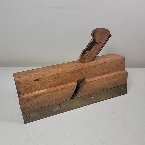 VINTAGE D.R. BARTON ROCHESTER DOUBLE IRON SASH MOLDING PLANE MODIFIED ...