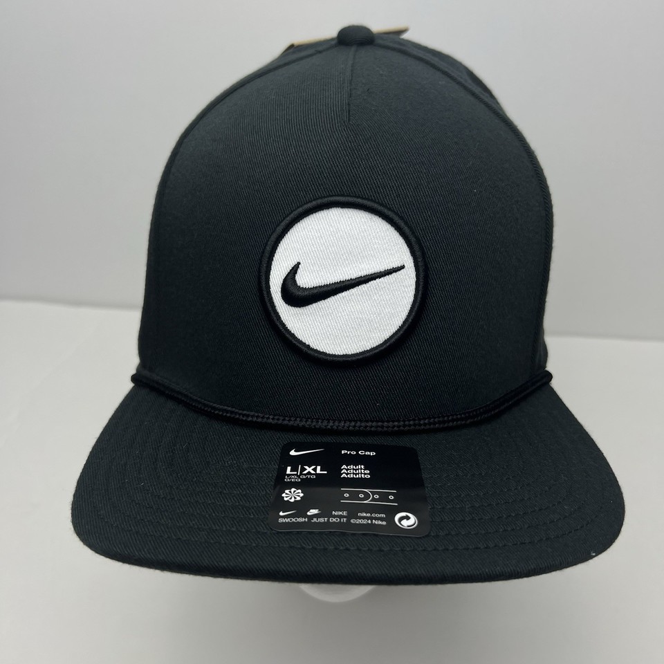 NIKE Pro Structured Dri-FIT Adult Unisex Cap Black/Anthracite L/XL ...