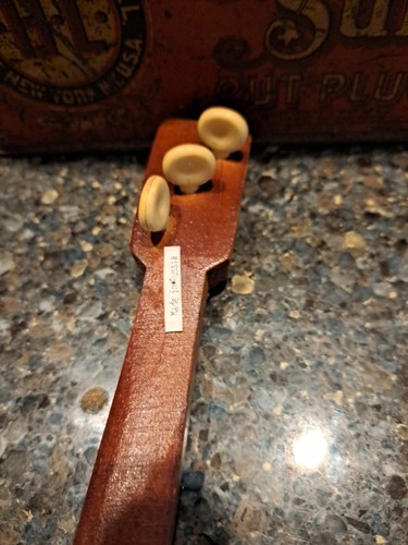 Russian Balalaika Wooden Three String Instrument Great Condition ...