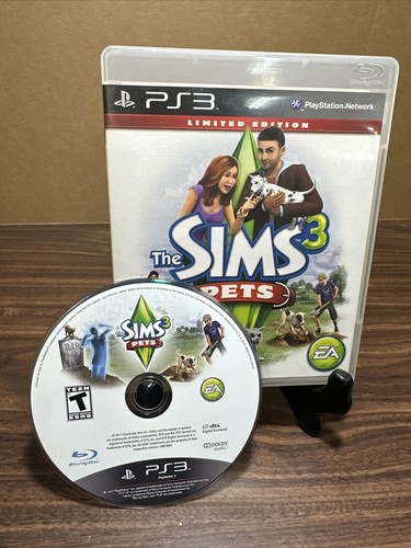 Playstation 3 (PS3) The Sims 3 Pets Limited Edition 14633196191 | eBay