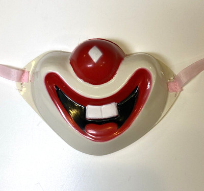 MASK ONLY Vintage Cabbage Patch Kids Clown Mask | eBay