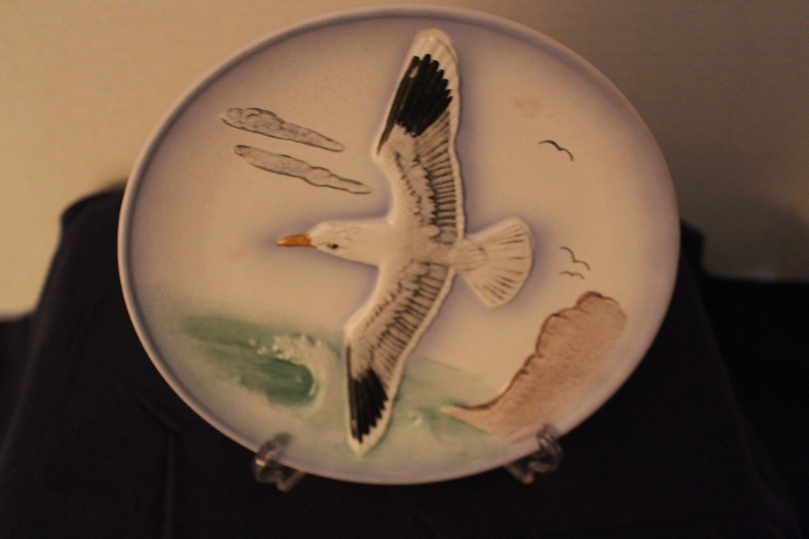 Goebel Wildlife Plate - Seagull - #5 in a set of 5 | eBay
