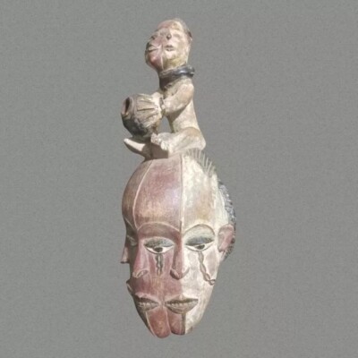 Masks - Bakongo Mask