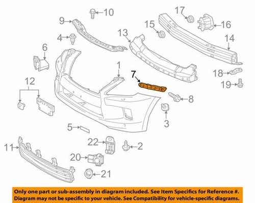 52116-60220 Toyota Support, front bumper side, lh 5211660220, New ...