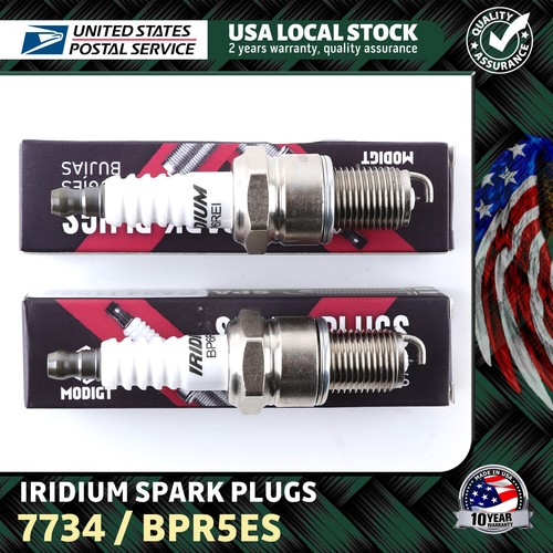 2PCS New Iridium Power Spark Plugs For Geo Tracker 1.6L 1989-1995 ...