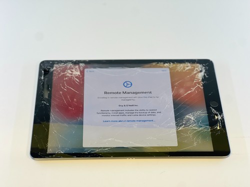 Apple iPad 9th Gen. A2603 64GB - Wi-Fi - 10.2 in - Space Gray - READ ...