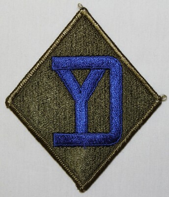 US Army 26 Infantry Division Patch NEW OLD STOCK Sew On Patch | eBay