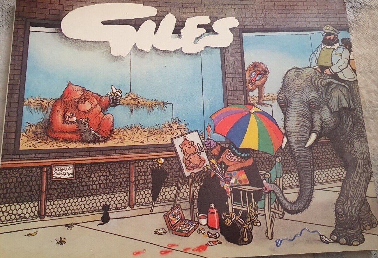 Giles Cartoon Books Paperback Various | eBay