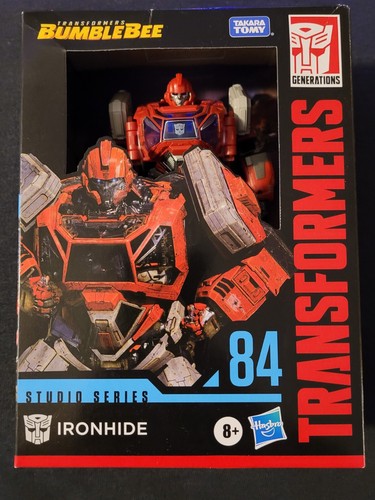 Transformers Studio Series 84 Deluxe: Ironhide (Bumblebee Movie) NEW IN ...