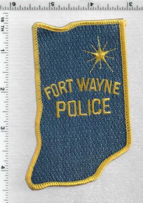 Fort Wayne Police (Indiana) 3rd Issue Shoulder Patch | eBay