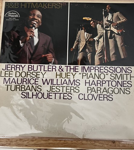 R&B Hitmakers 1958-1965 Harlem Hit Parade | eBay