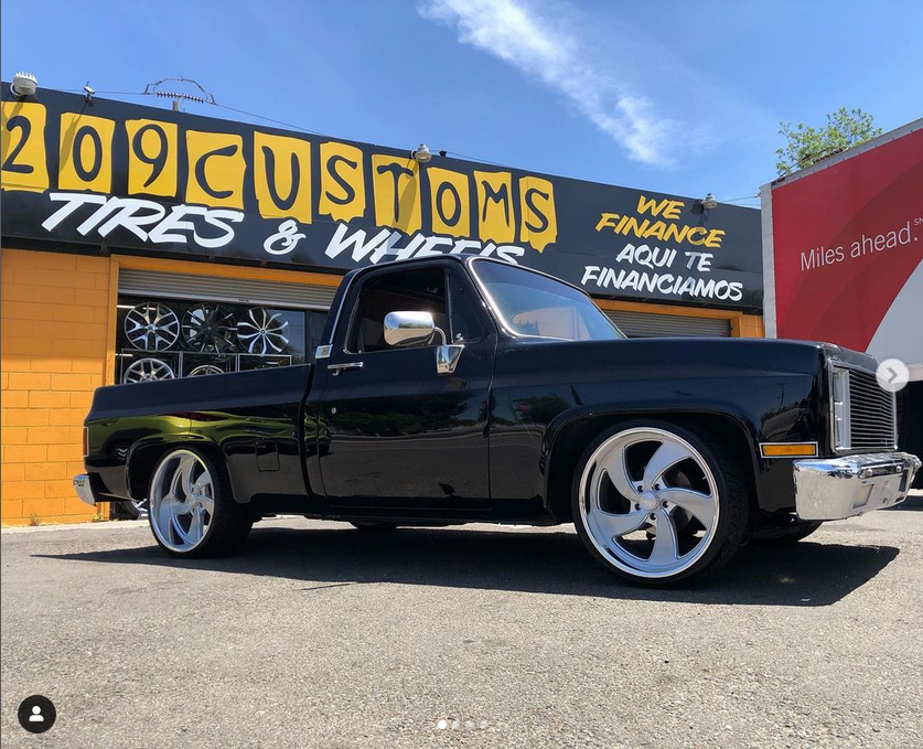 4 22" US MAGS DESPERADO U134 22X8.5 + 22X10.5 5x120.65 5x4.75 MONTE ...
